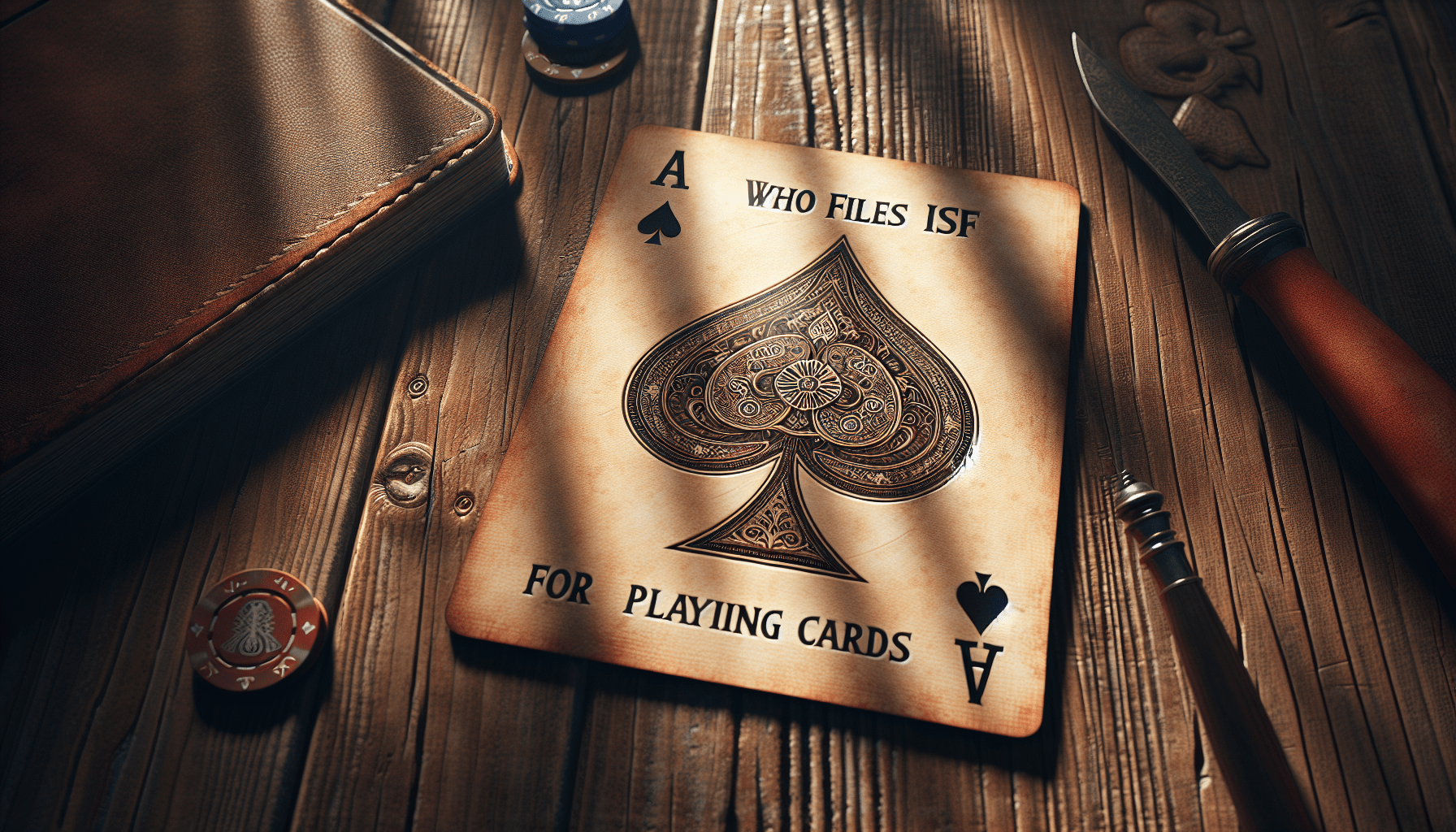 Who File ISF For Playing Cards - ISF Expert